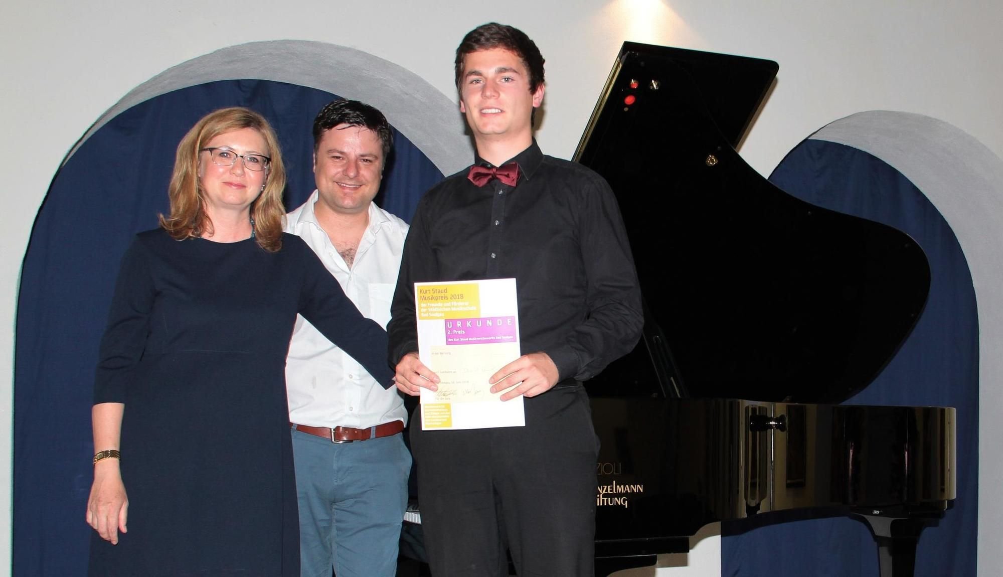 Sonderpreis für Daniel Laux