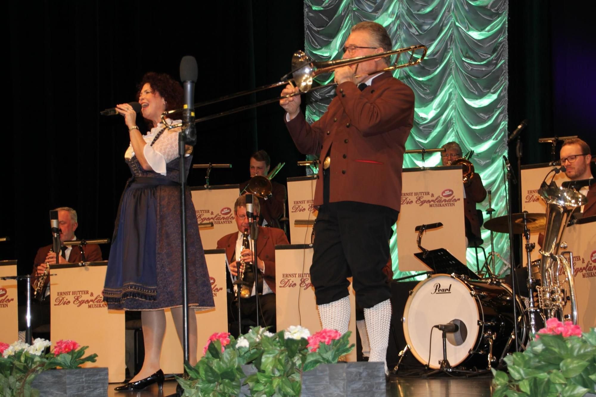 Egerländer Musikanten begeistern ihre Fans