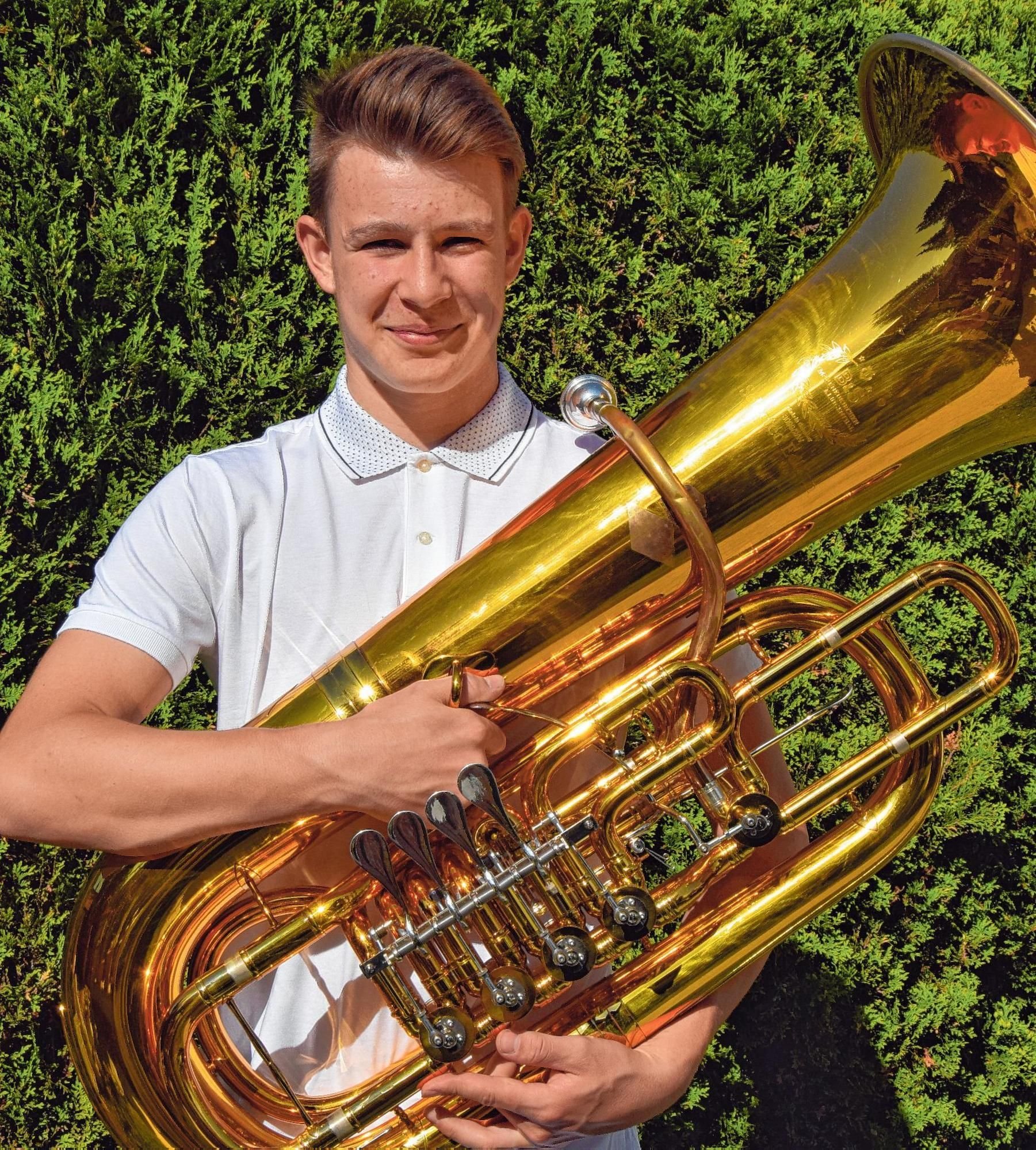 Leon Schmid spielt sich ganz nach vorne