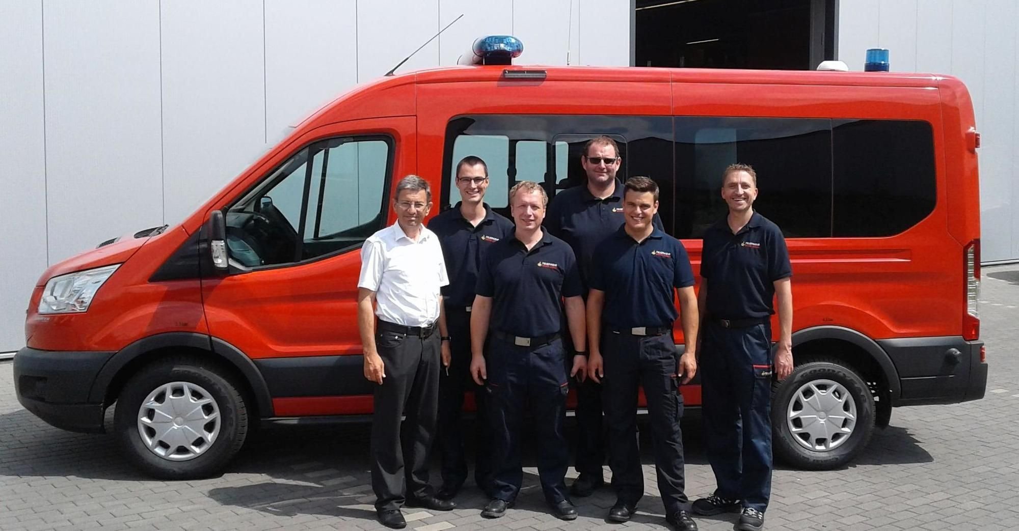 Neuer MTW für die Feuerwehr