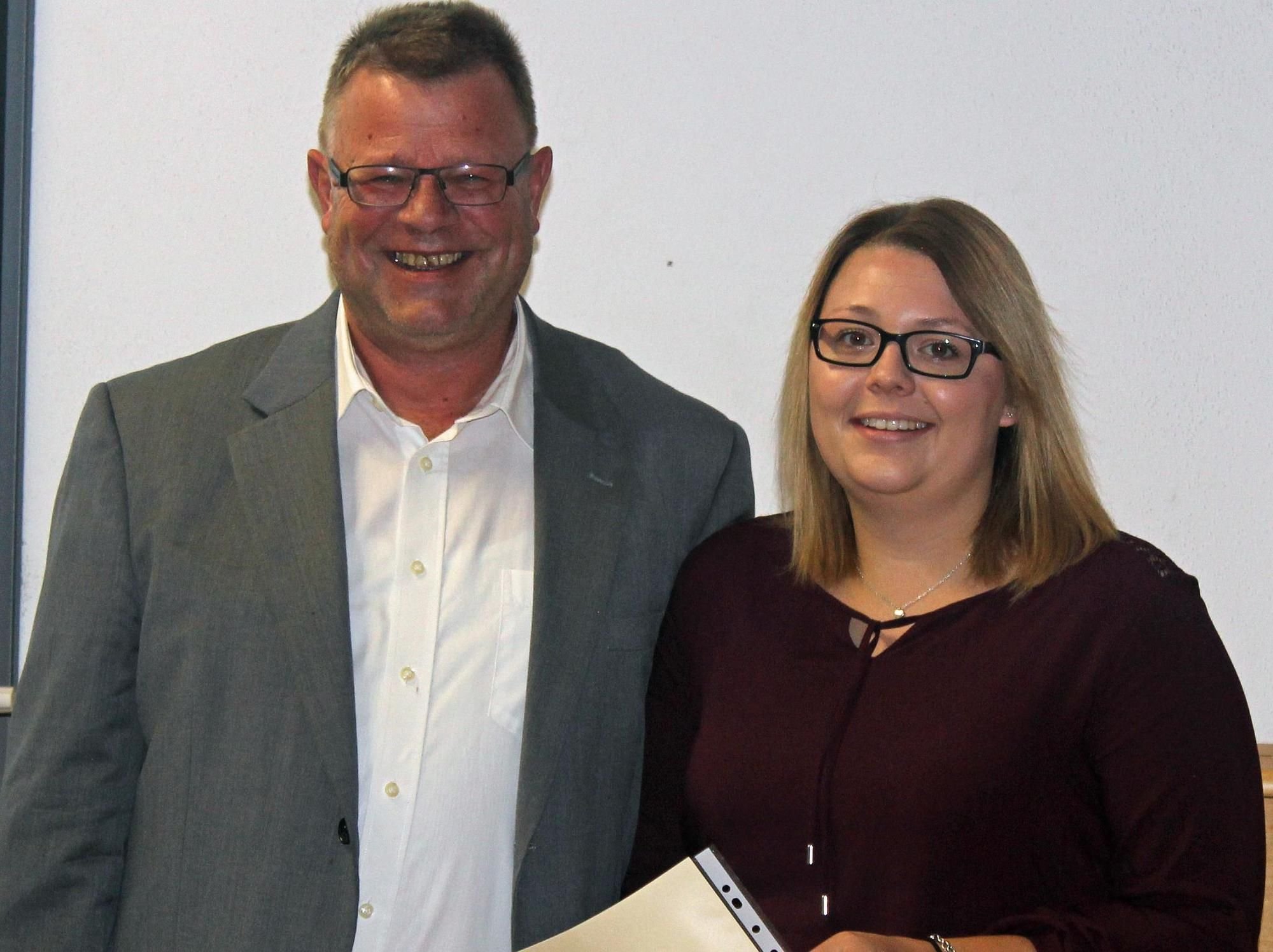 Rebecca Götz spendete schon zehn Mal Blut