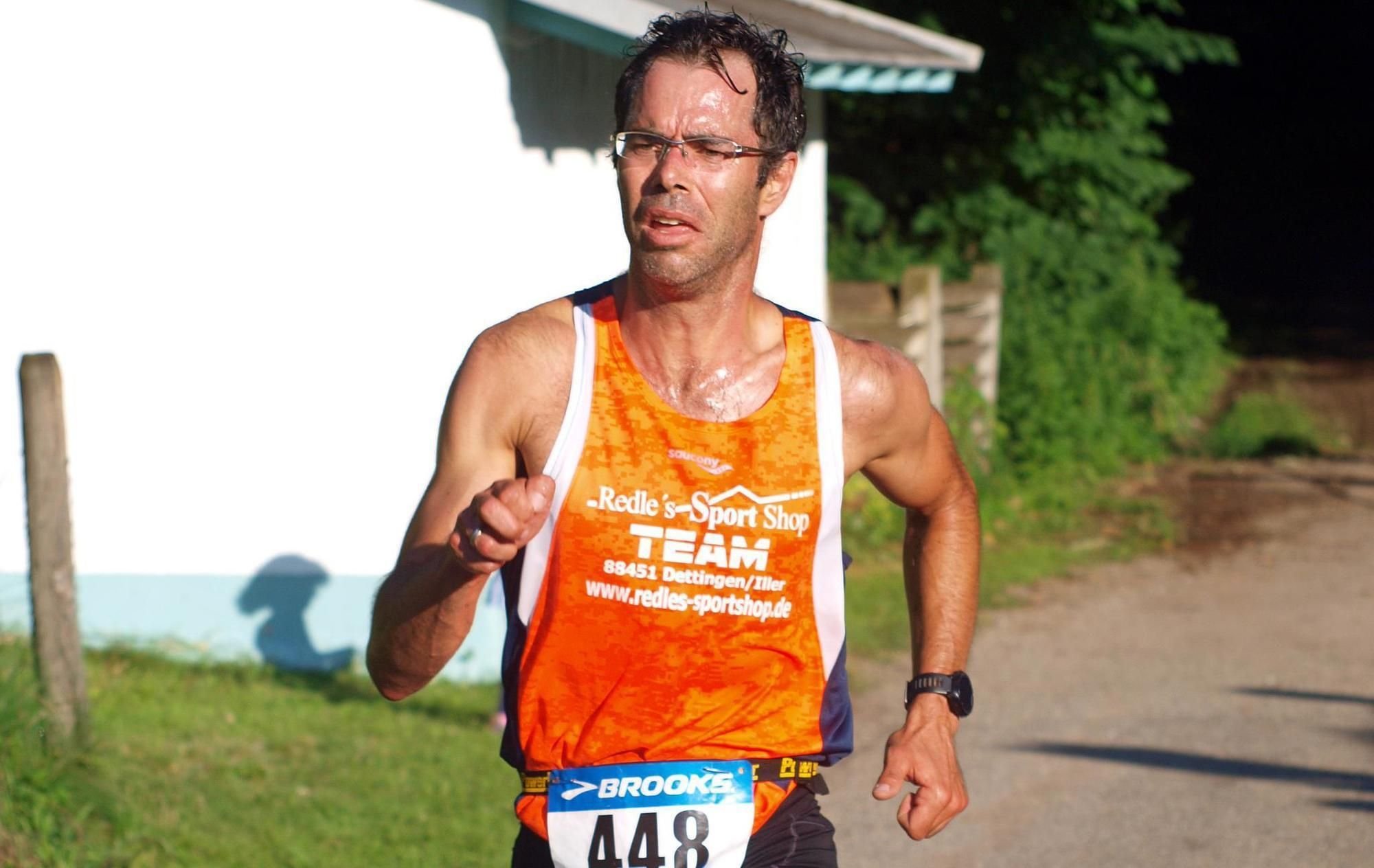 Rainer Aumann sichert sich Platz drei