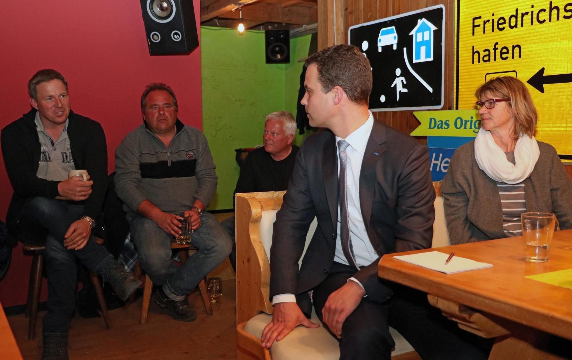 Thilo Reiss will keine Bauernopfer hinnehmen