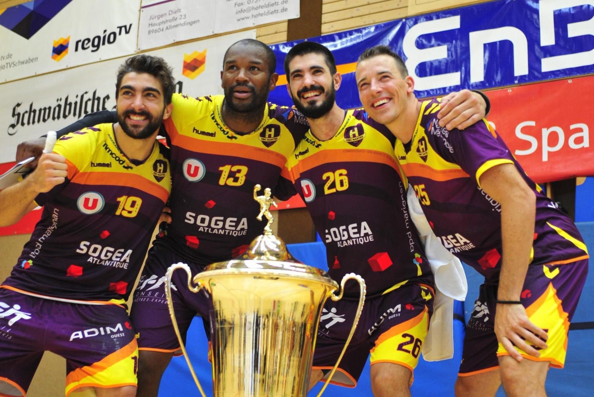 Nantes und Berlin kommen zum Ehinger Sparkassen-Cup