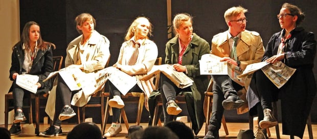 Jugendgruppe trumpft ganz groß auf