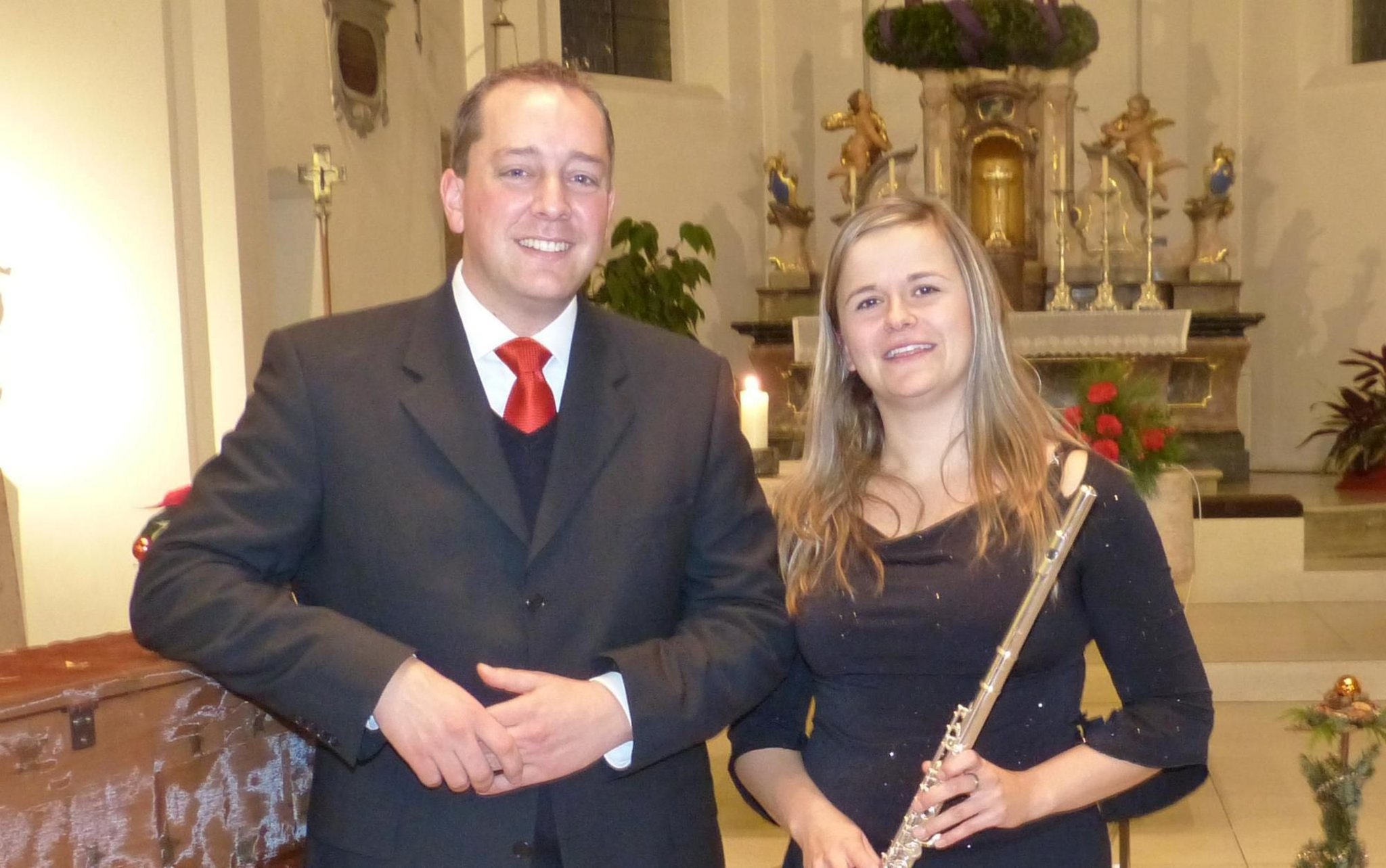 Christine Wetzel und Simon Föhr geben Dreikönigskonzert