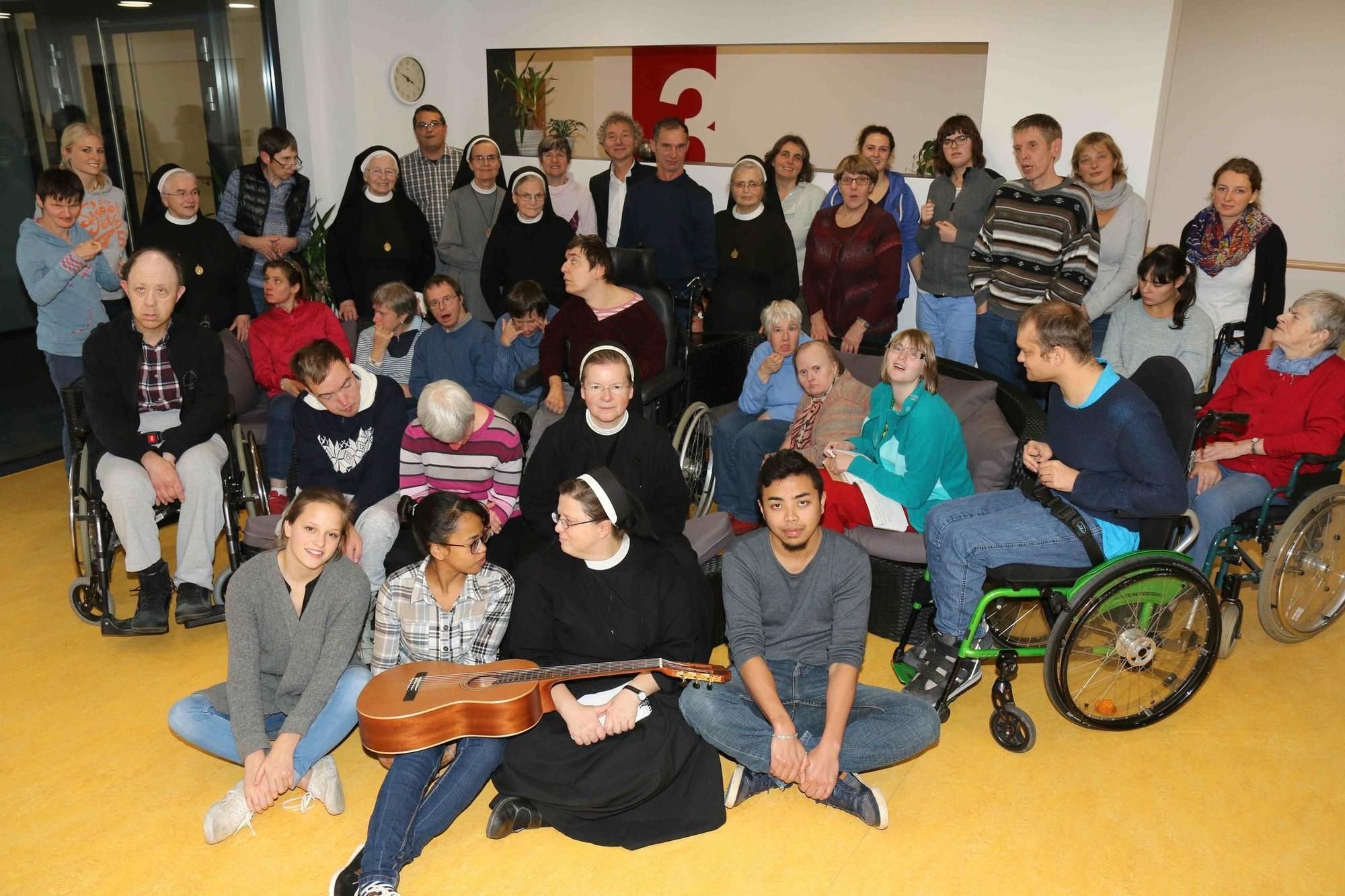 Schwester Martina verlässt St. Konrad