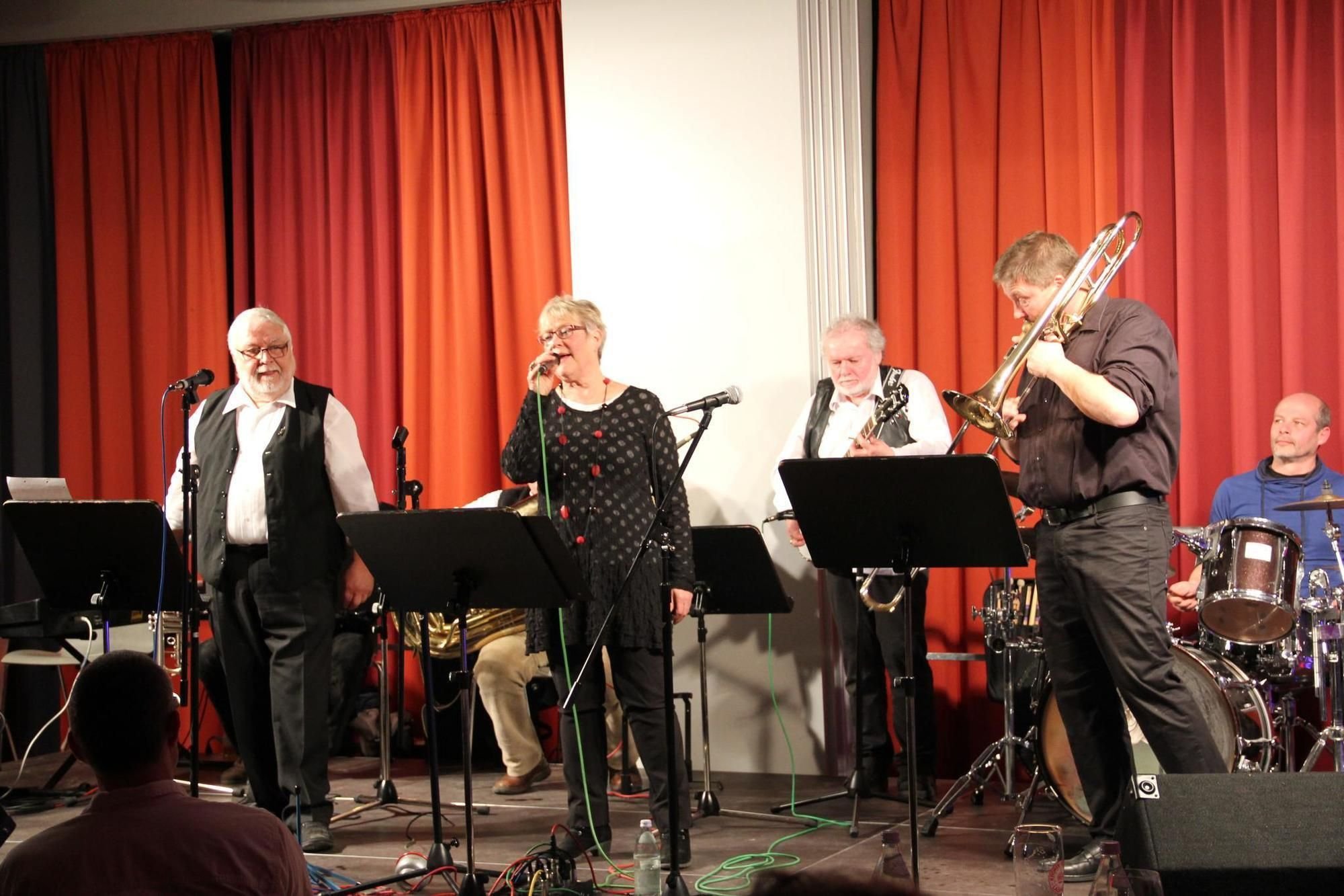 Die Mensa wird zur Jazzkneipe