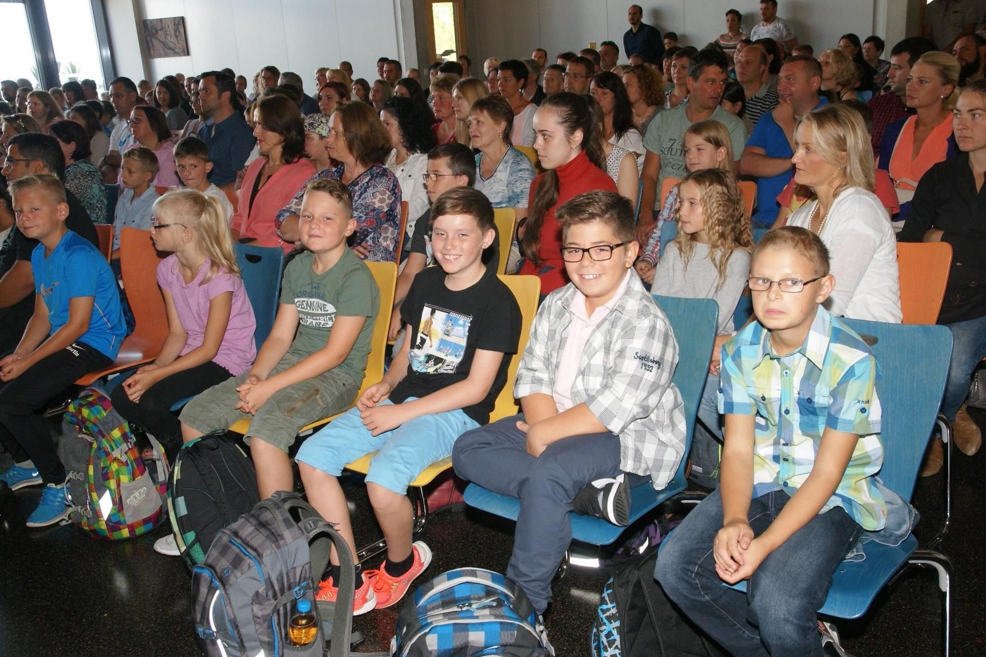 104 Fünftklässler besuchen die Realschule