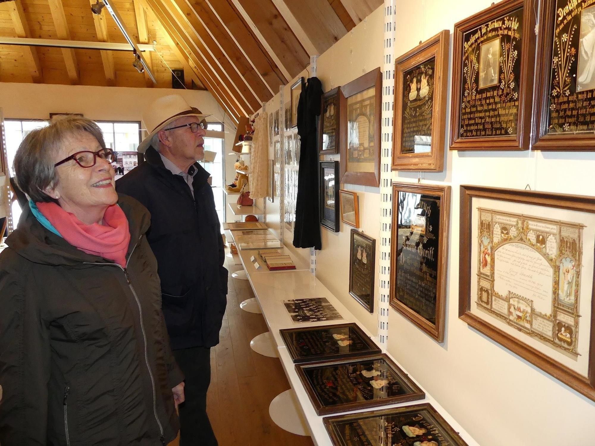 Sonderausstellung in Rottenacker eröffnet