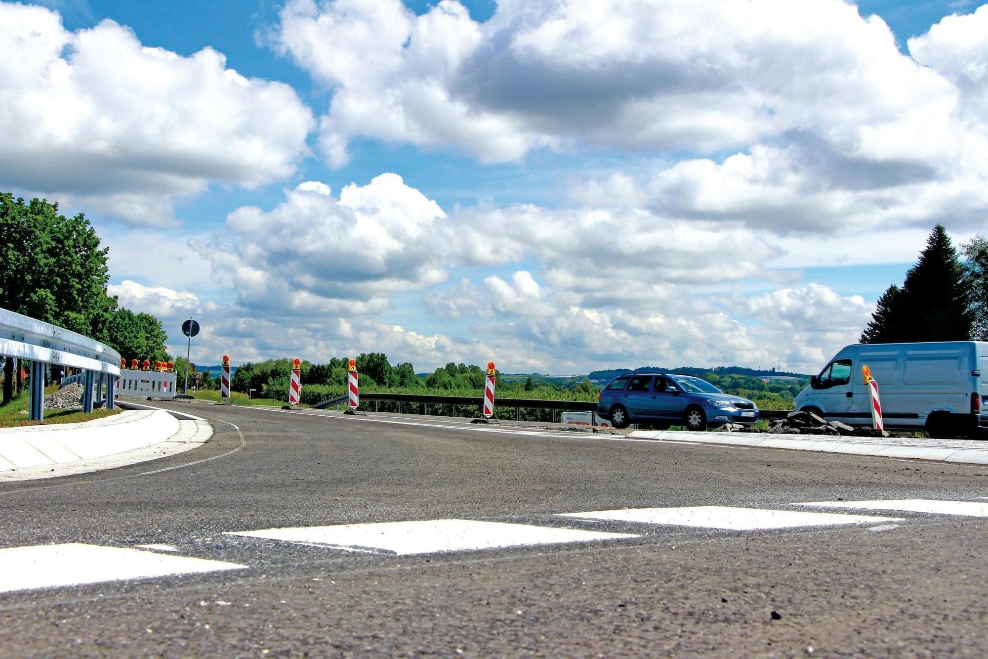 Südumfahrung Kehlen braucht Wetterglück
