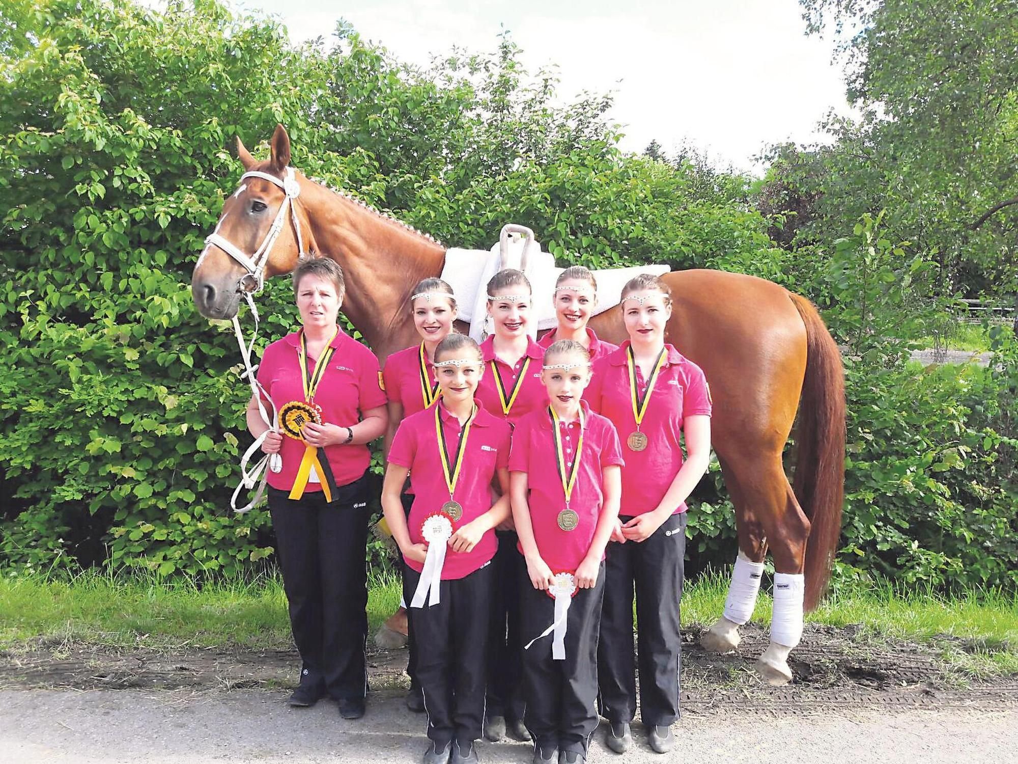 Selina Schröder lässt die Konkurrenz hinter sich
