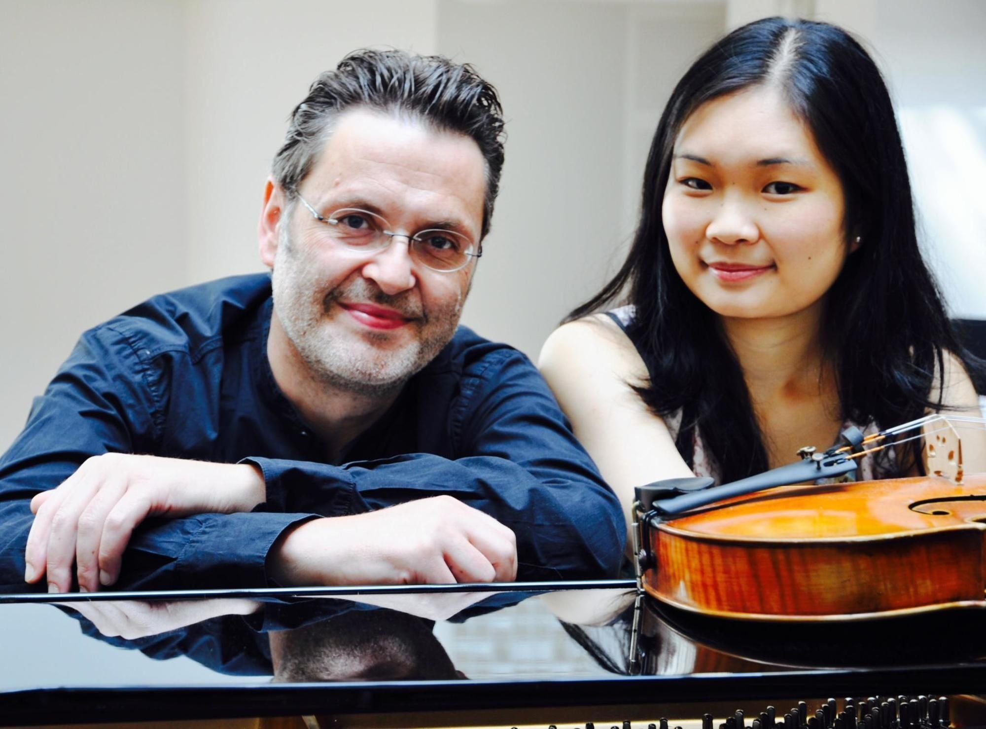 Peijun Xu und Paul Rivinius gastieren bei den Altstadtkonzerten