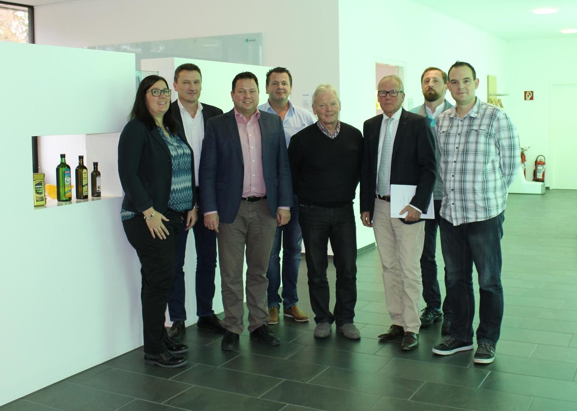 SPD-Politiker besuchen Verallia AG