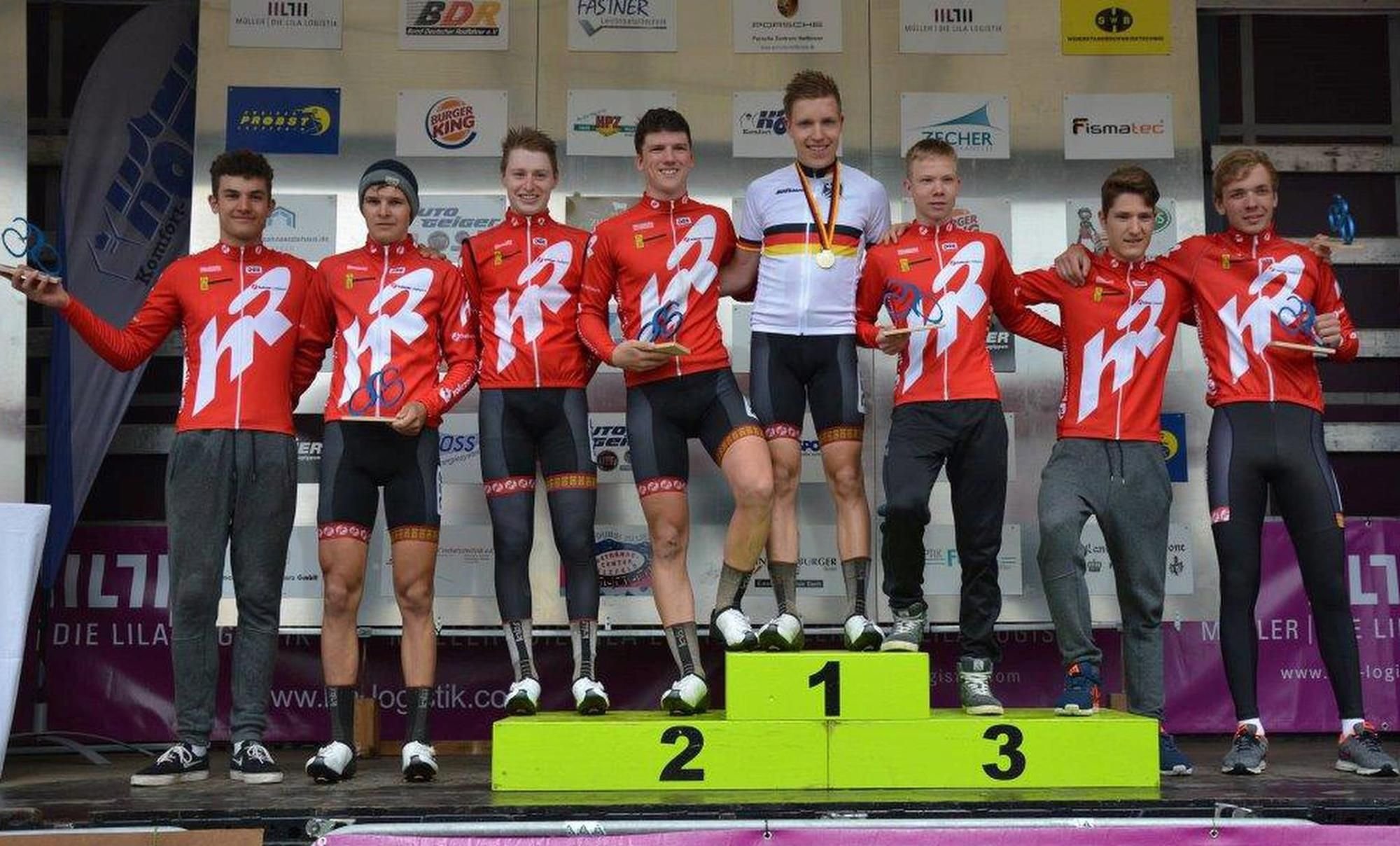 Dennis Claßen landet mit WRSV-Team auf Platz eins