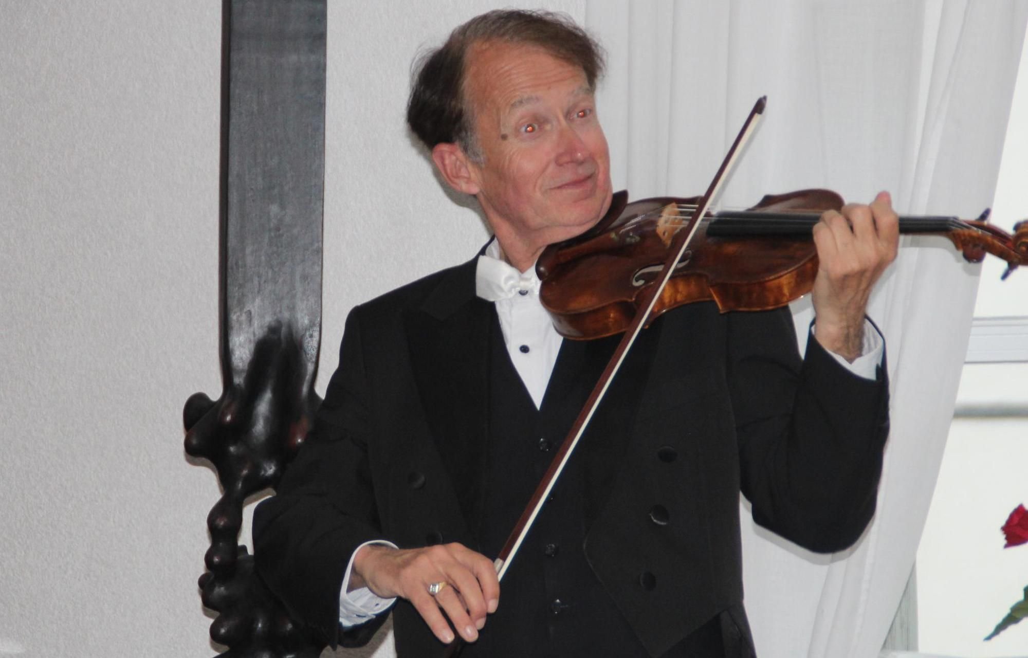 Michael Grube wandelt auf Bachs Spuren