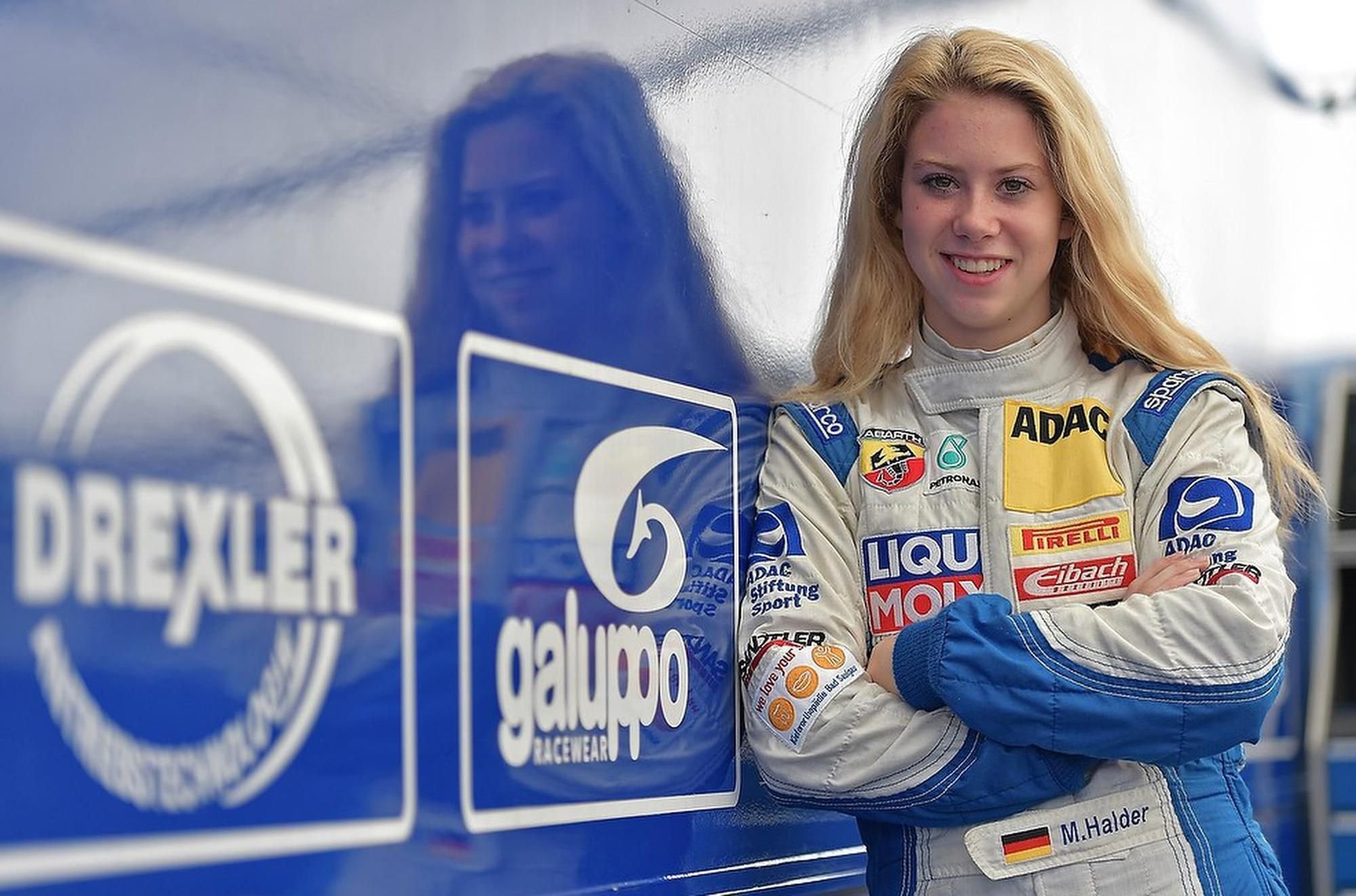 Michelle Halder spricht über den Motorsport