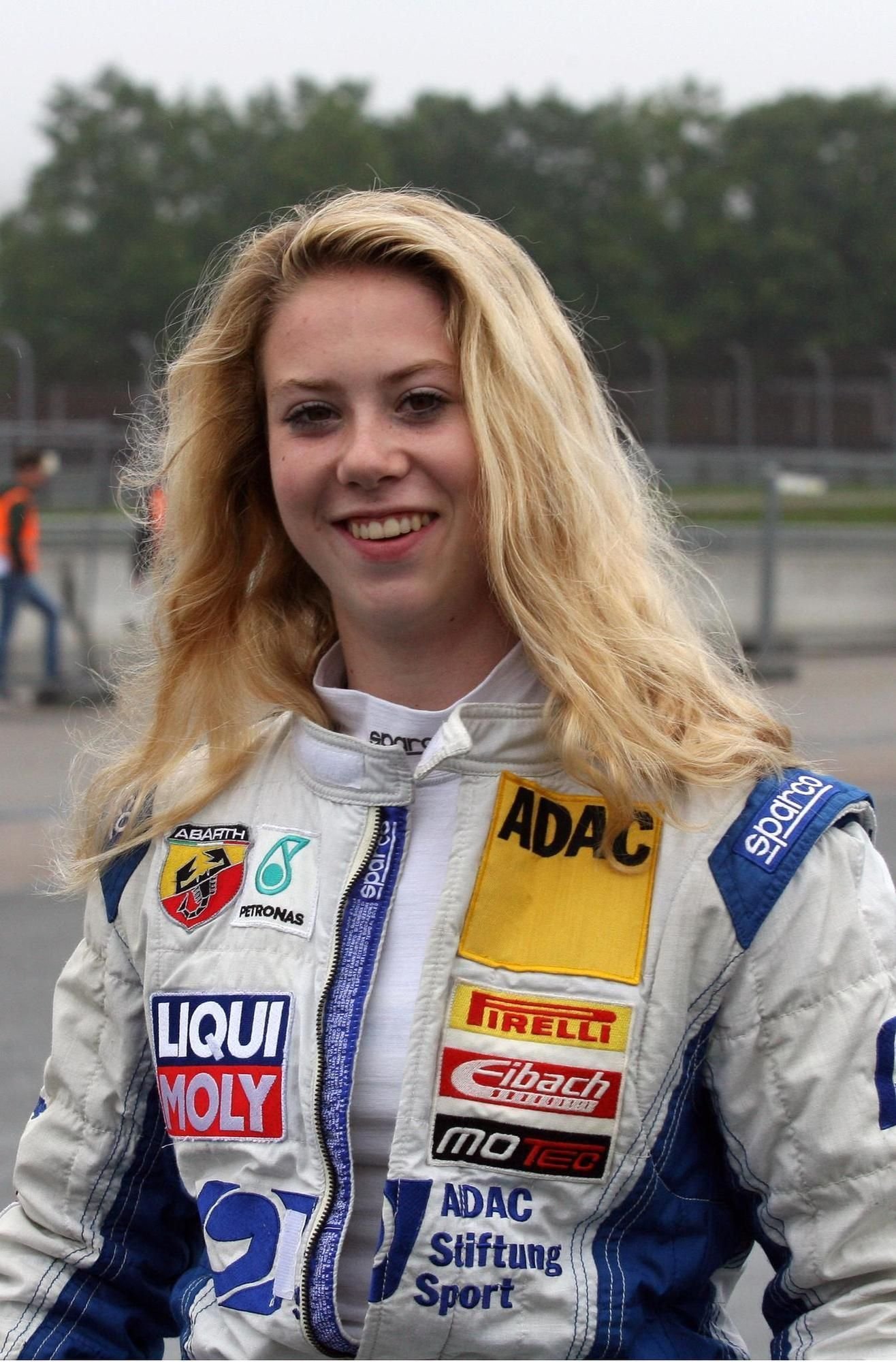 Michelle Halder macht den nächsten Schritt