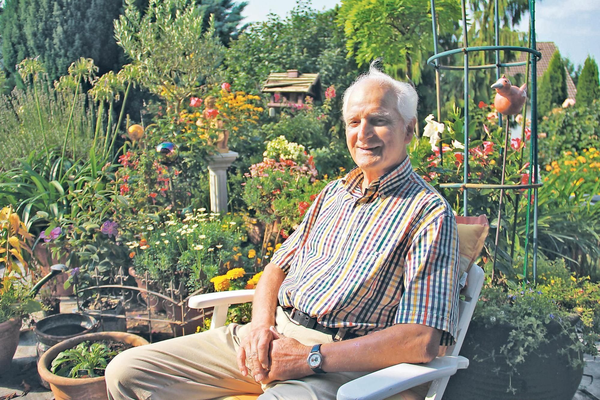 „Ich war sehr gerne Lehrer und Rektor“