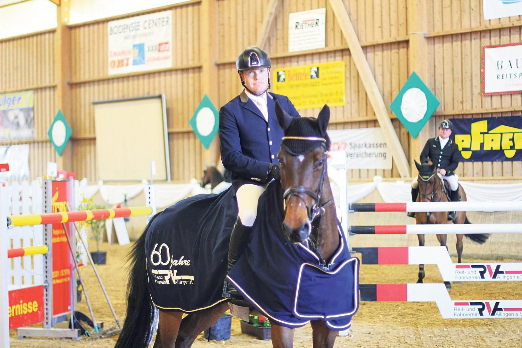 Jubiläumsturnier des RFV Ailingen ist ein Erfolg