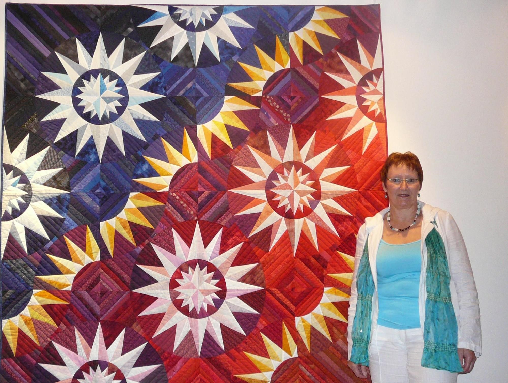 Patchwork-Ausstellung wird eröffnet