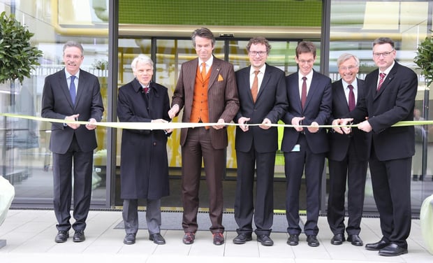 Boehringer Ingelheim eröffnet neues Technikum