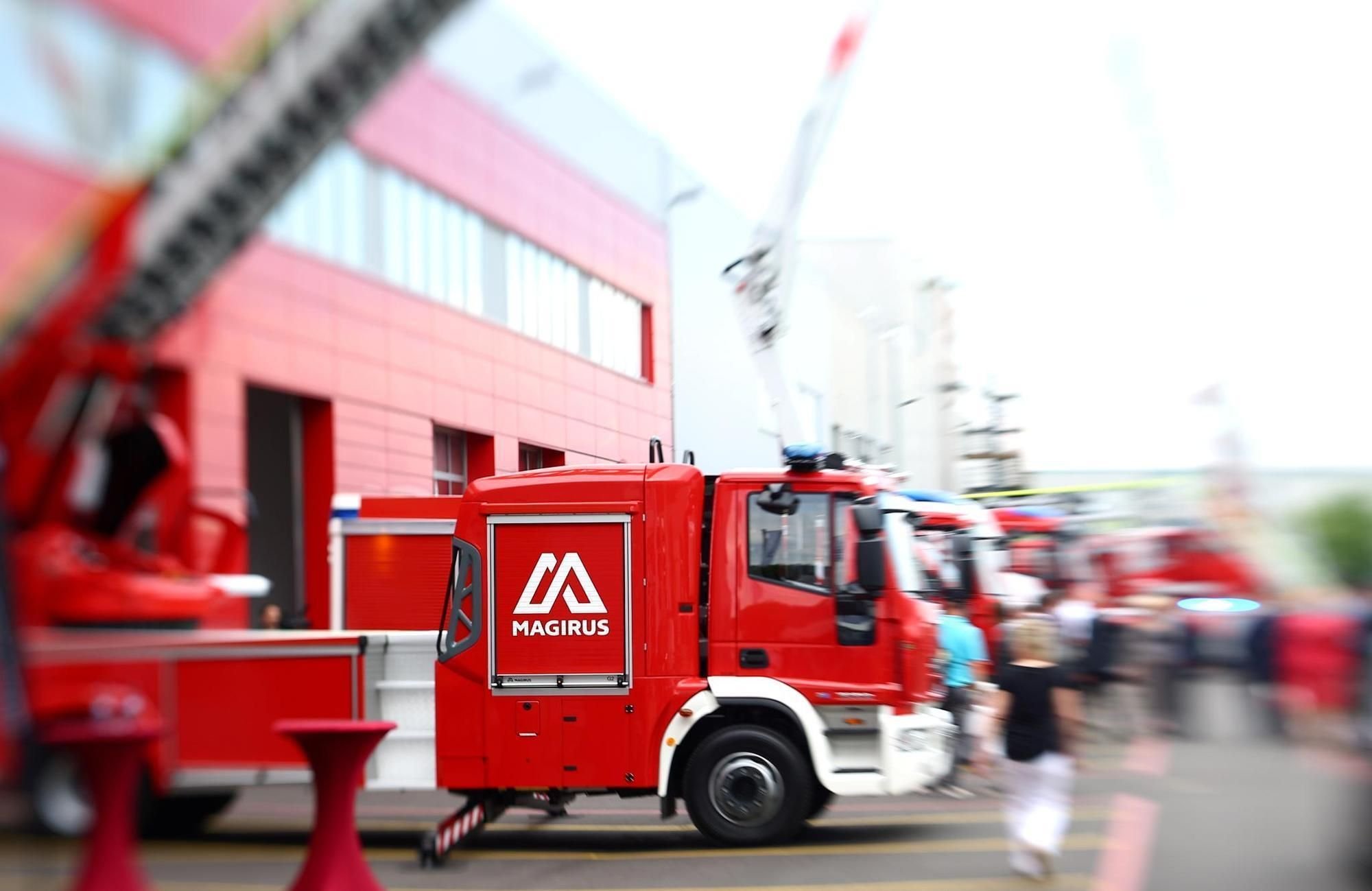 Die Marke Magirus soll künftig wieder glänzen