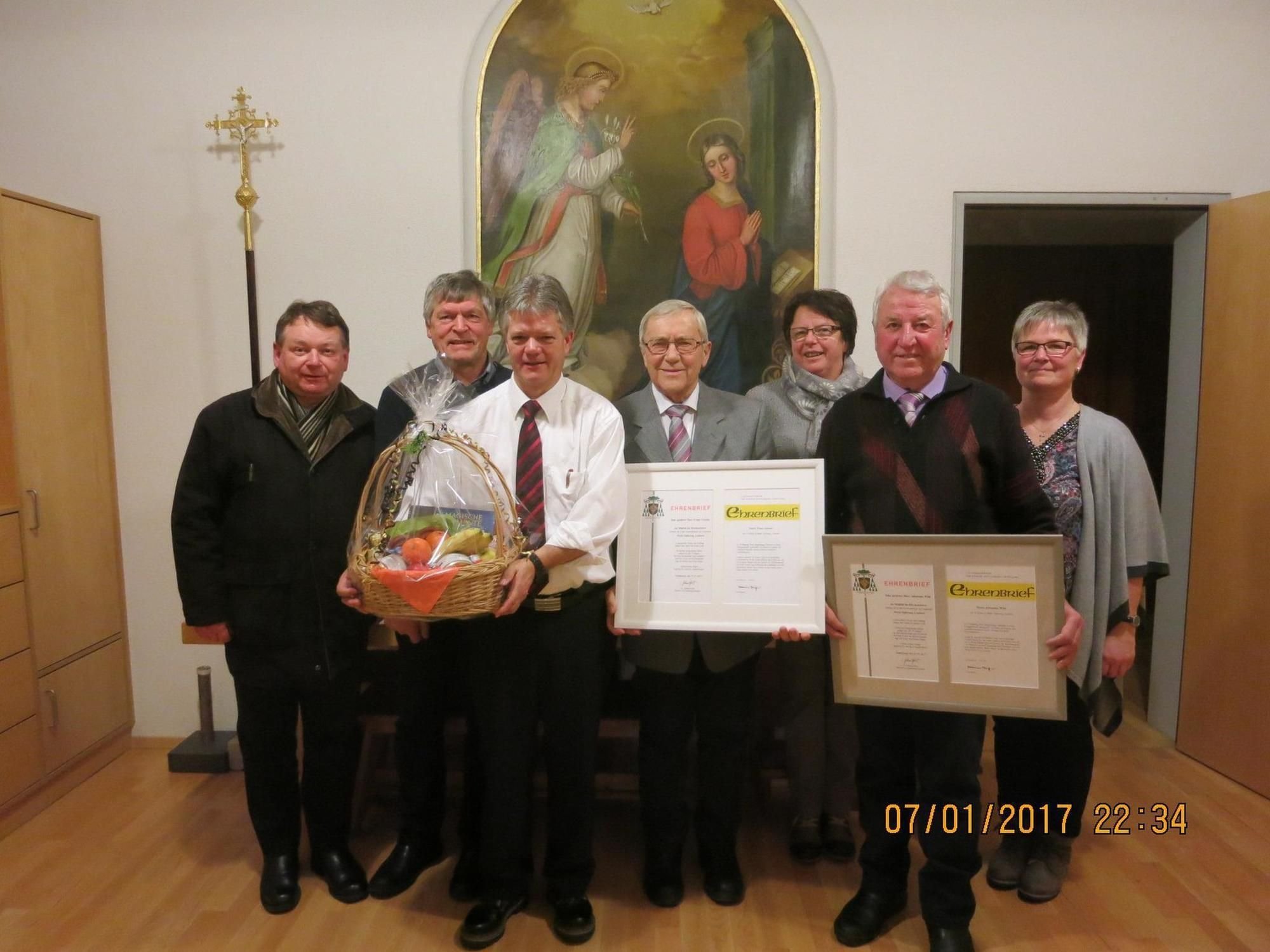 Franz Grieser singt seit 70 Jahren in Laubach