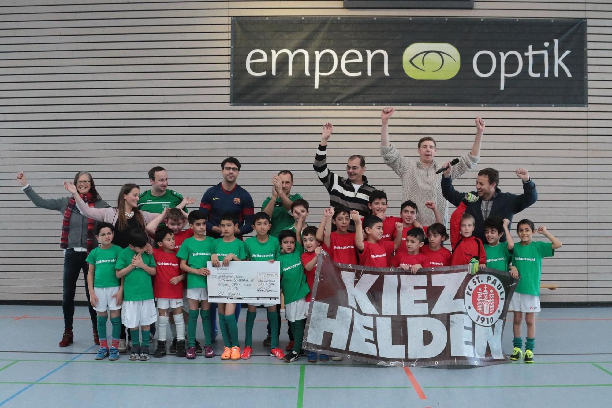 Empen Optik Cup startet wieder