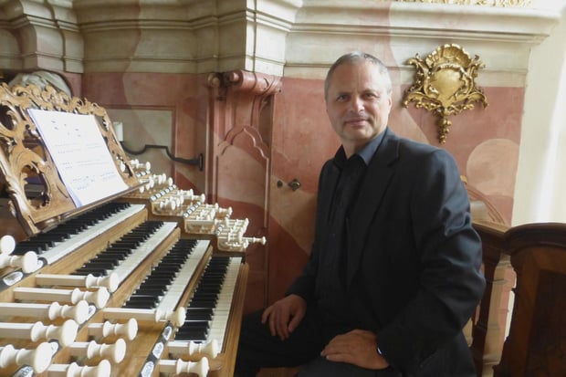 Gabler-Orgel bekam Besuch aus Ochsenhausen