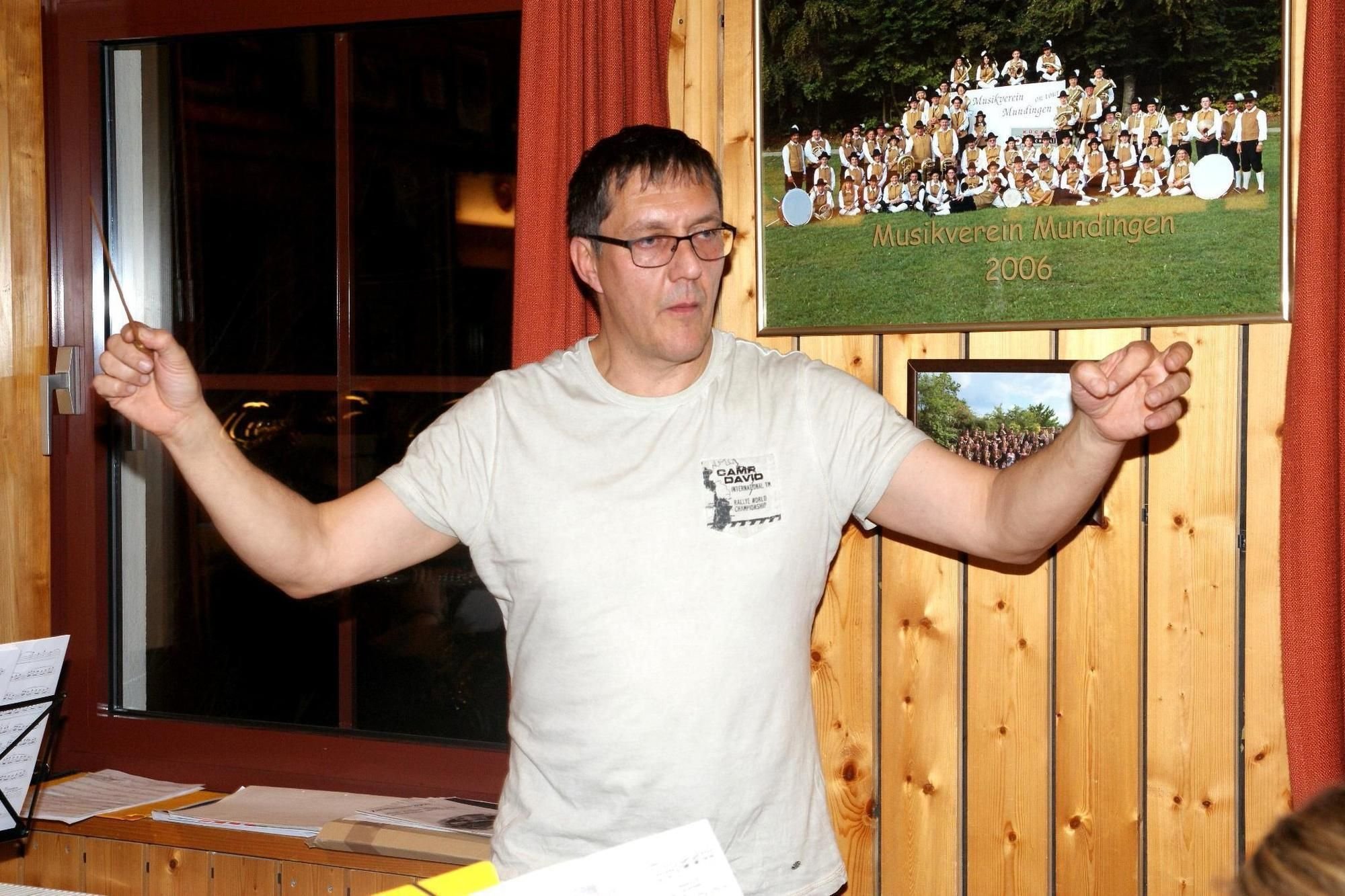 Peter Selig dirigiert sein letztes Konzert