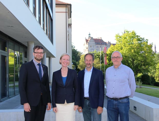 Drei neue Führungskräfte fürs Landratsamt