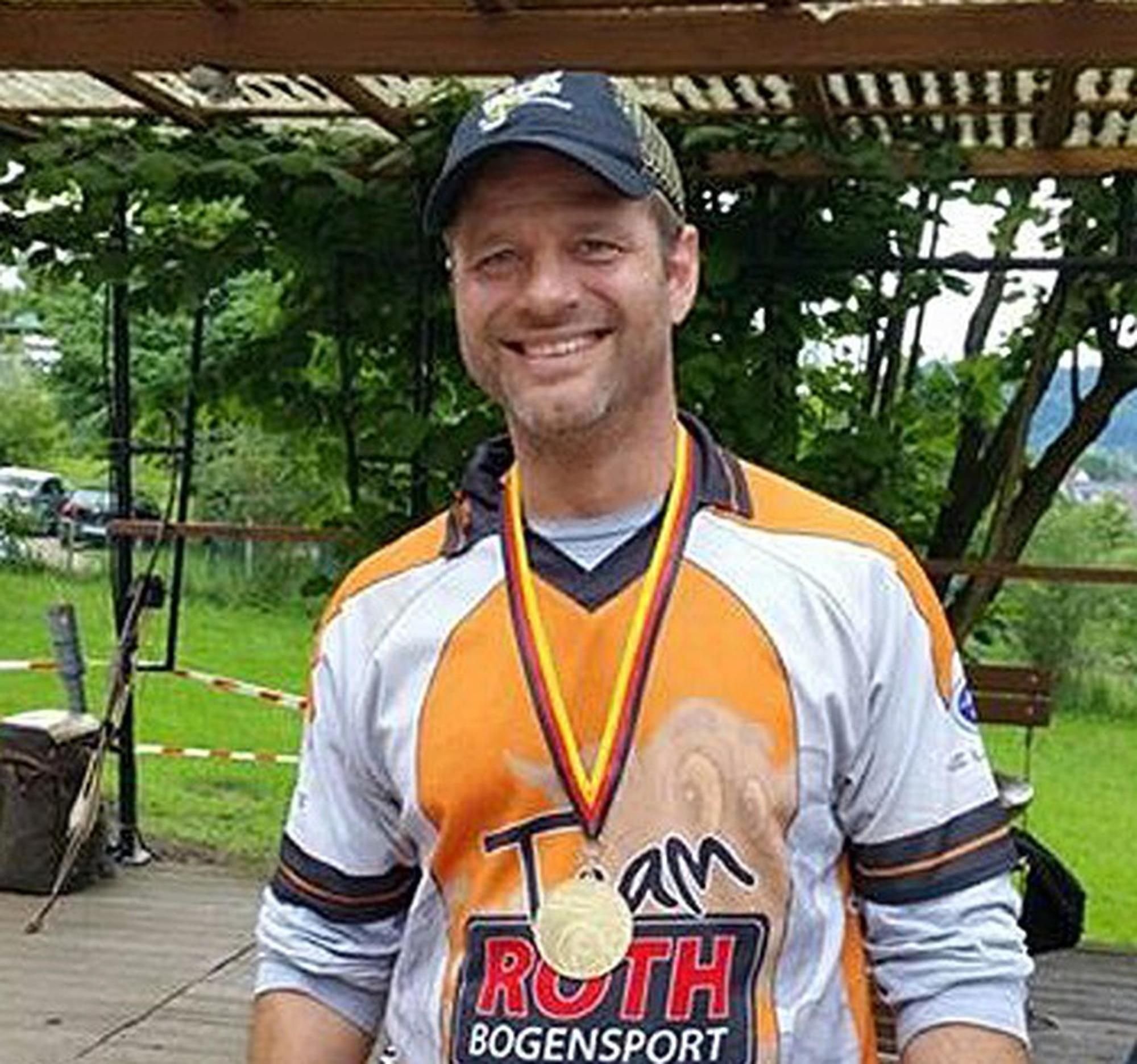 Medaillenregen für Bogenschütze Frank Bantle
