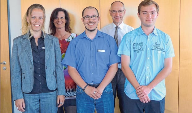 Landratsamt-Azubis machen Abschluss