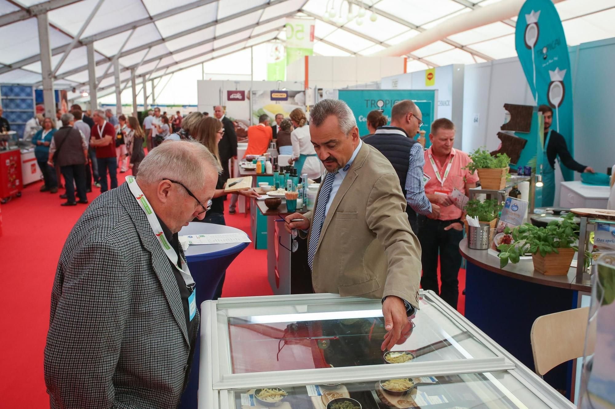 Omega Sorg ist 50 Jahre alt