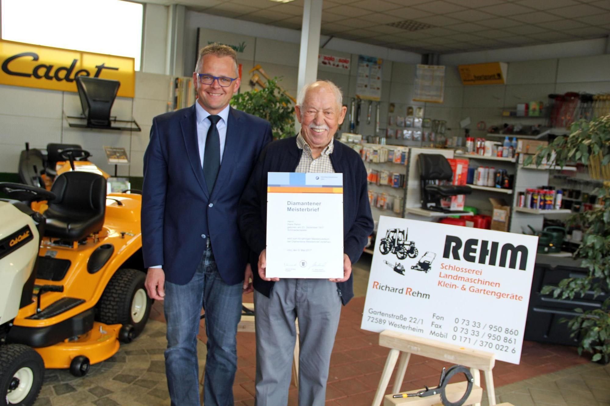 Mit Amboss und Hammer fing alles an