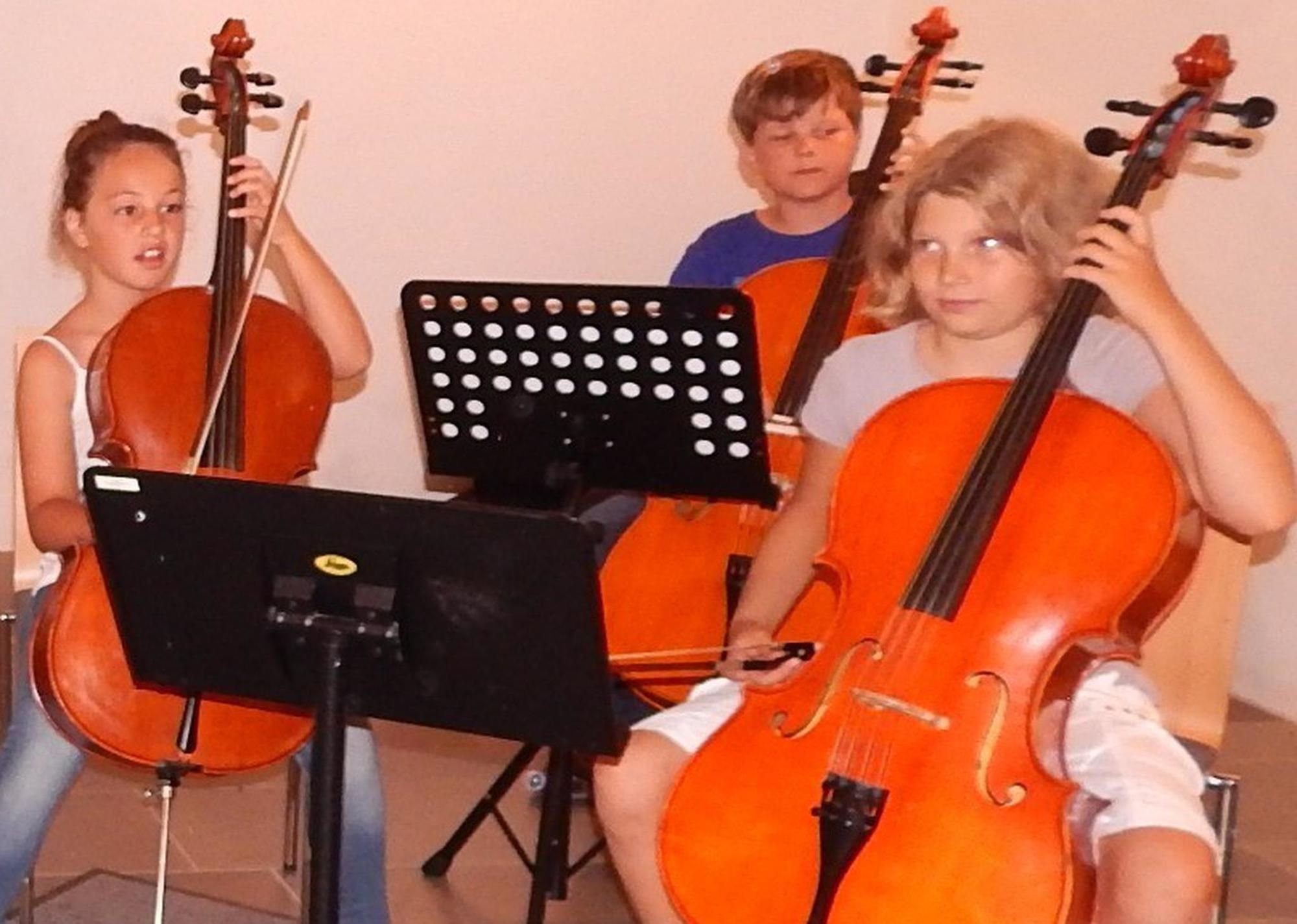 Unterstützung für Conrad-Graf-Musikschule