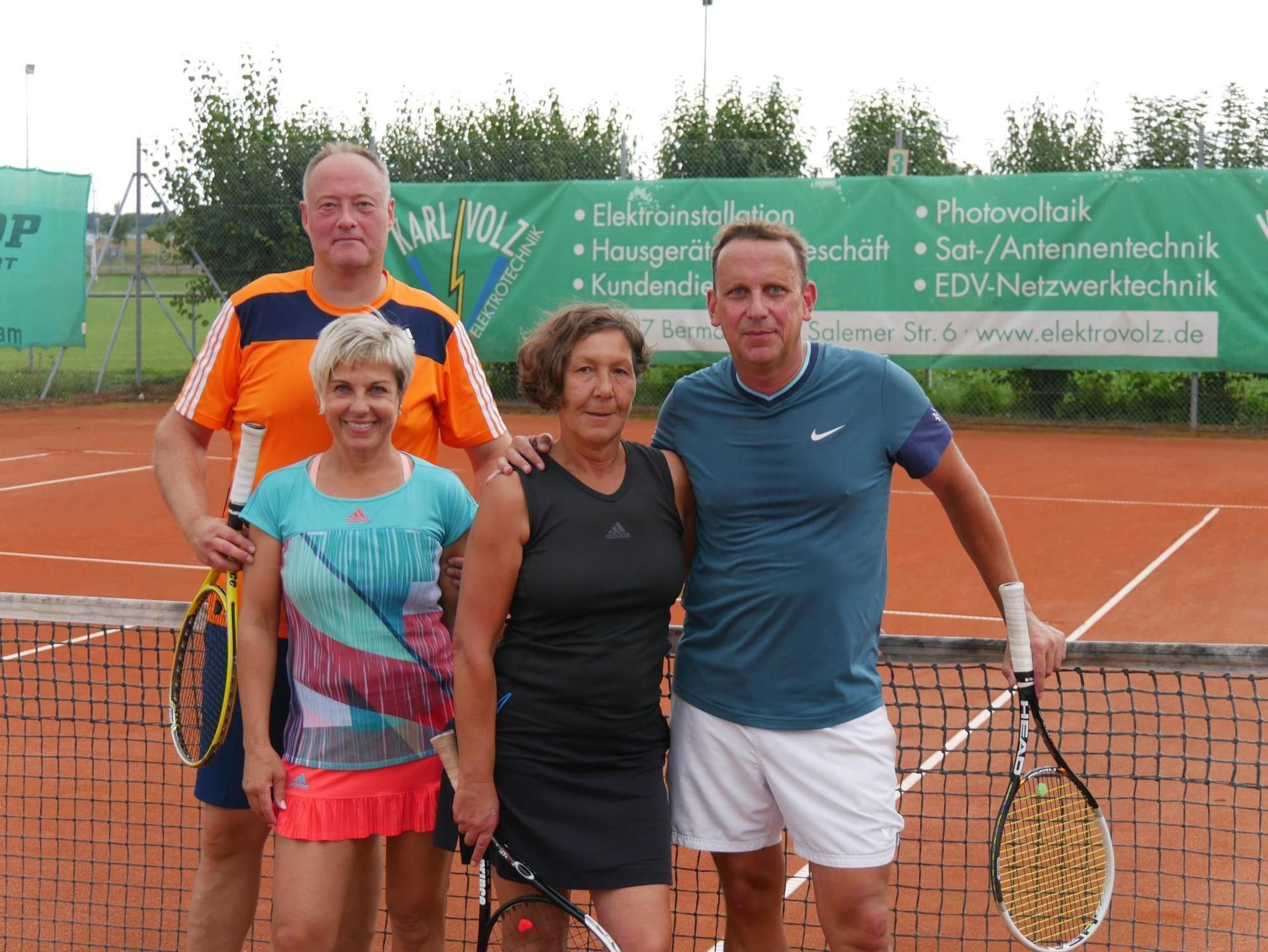 Spannendes Finale beim Bermatinger Mixedturnier