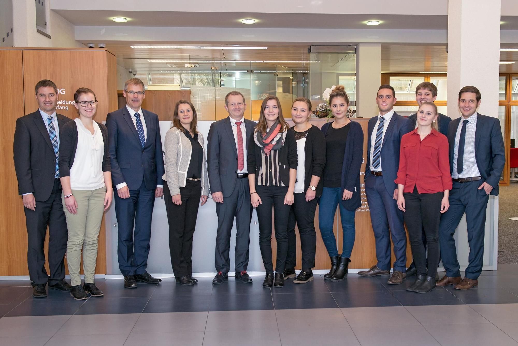 Azubi-Beratungswochen bei der Leutkircher Bank