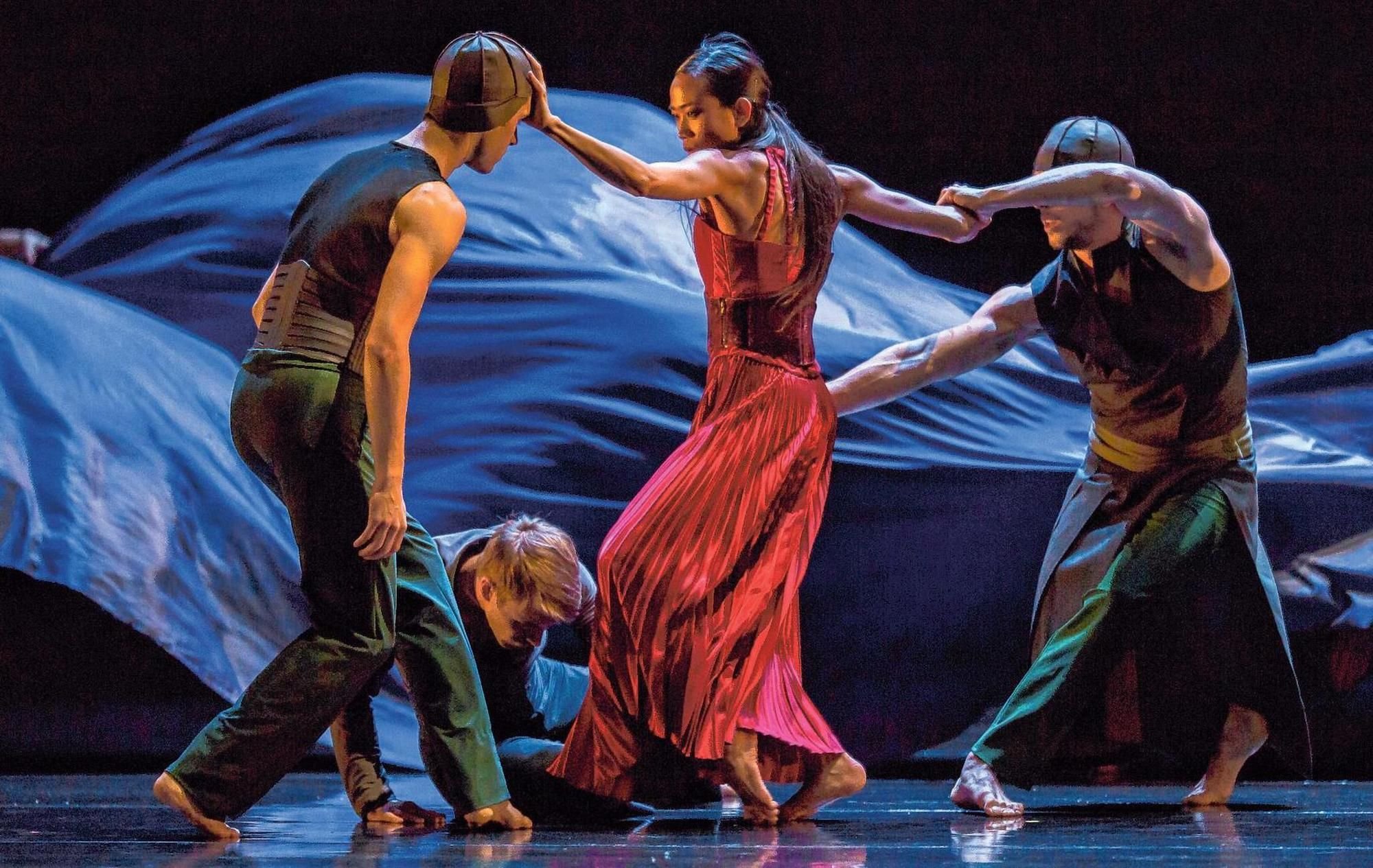 Ballet du Grand Théâtre de Genève zeigt im GZH „Tristan und Isolde“