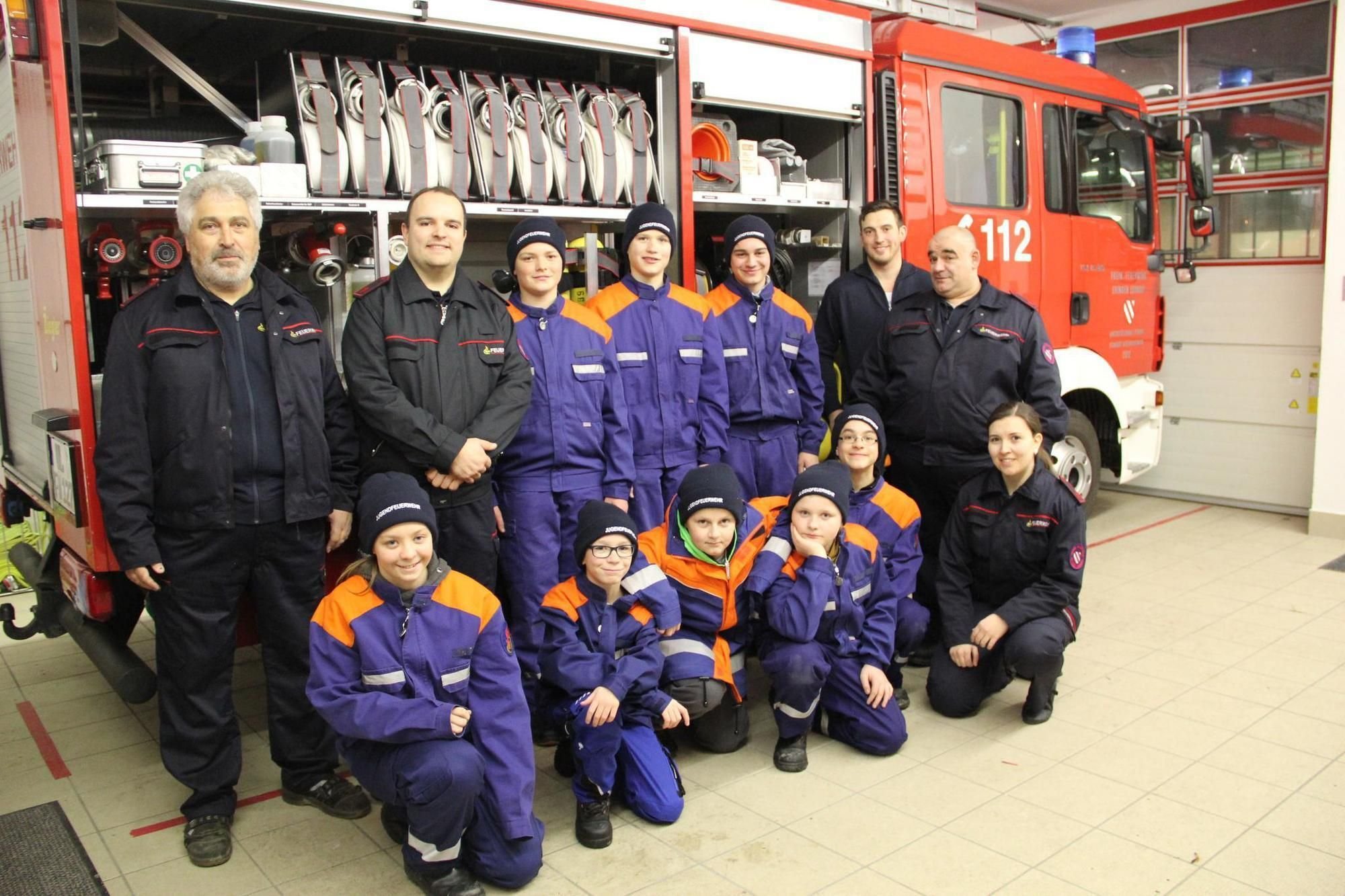 Erfolgreicher Start der Jugendfeuerwehr