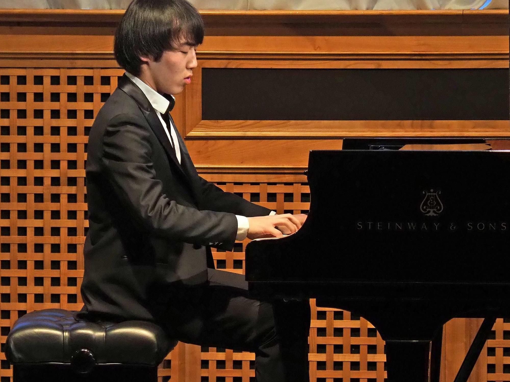 Tastenkunst in Vollendung beim Festival junger Meister