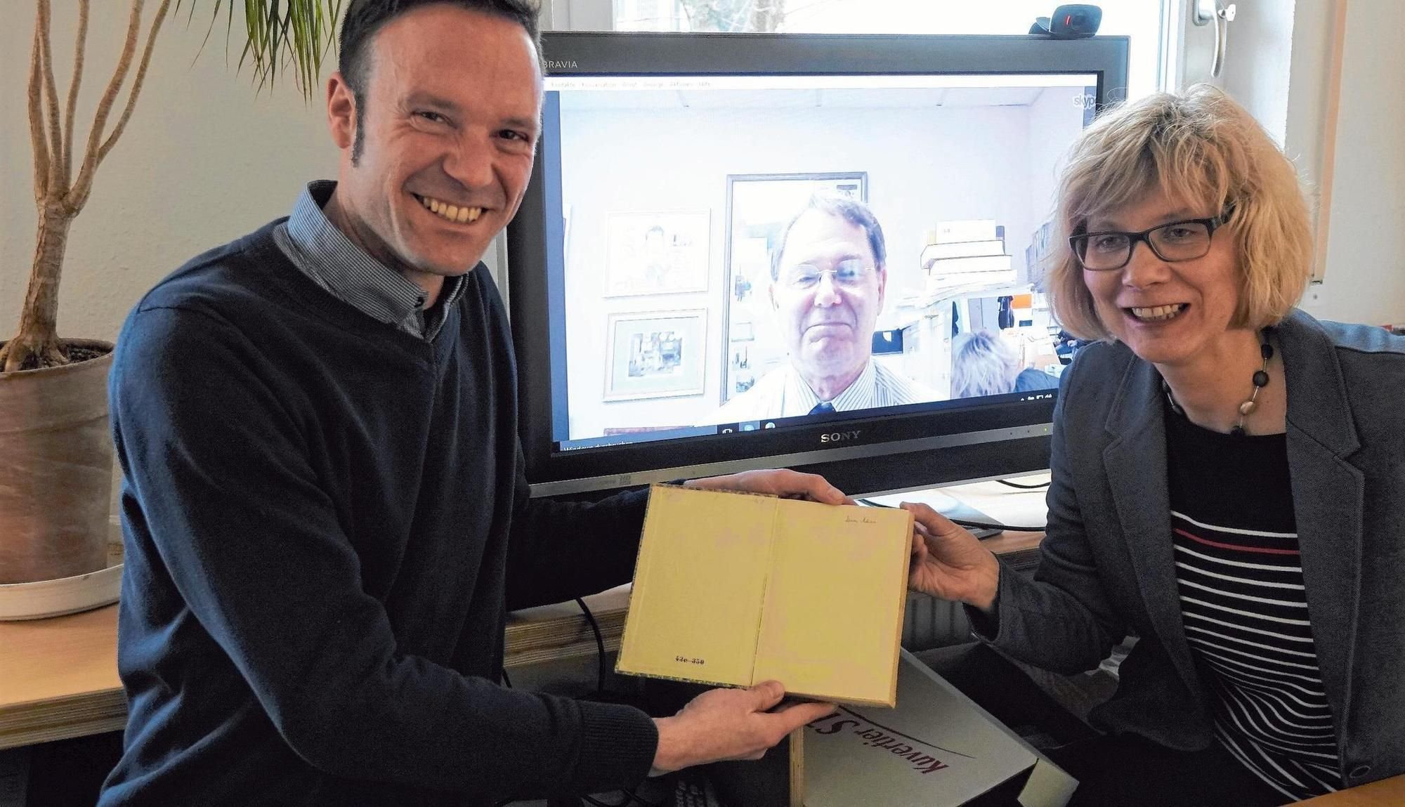 Kleines Buch mit großer Geschichte