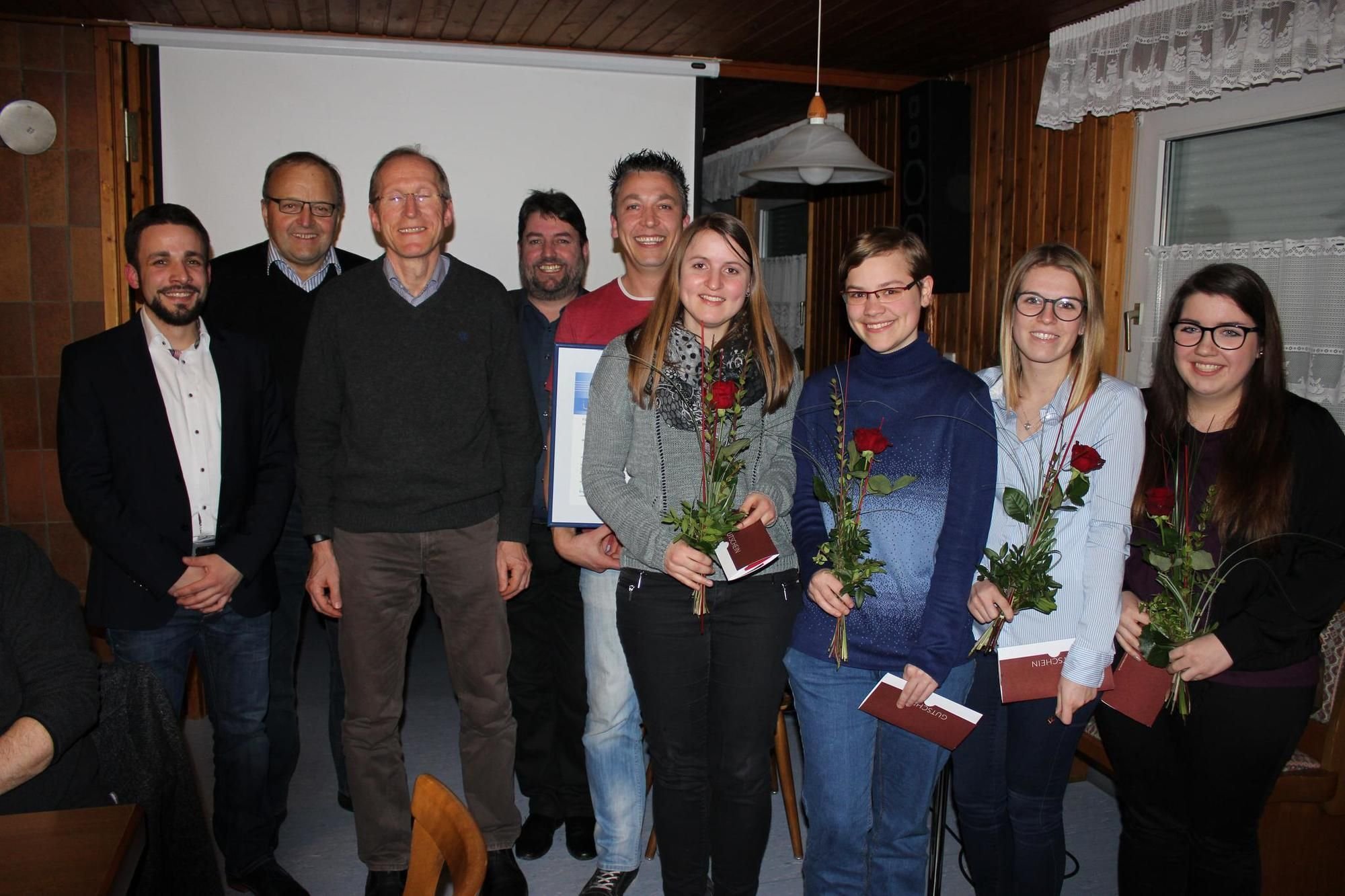 Dreigestirn führt jetzt den MV Warthausen