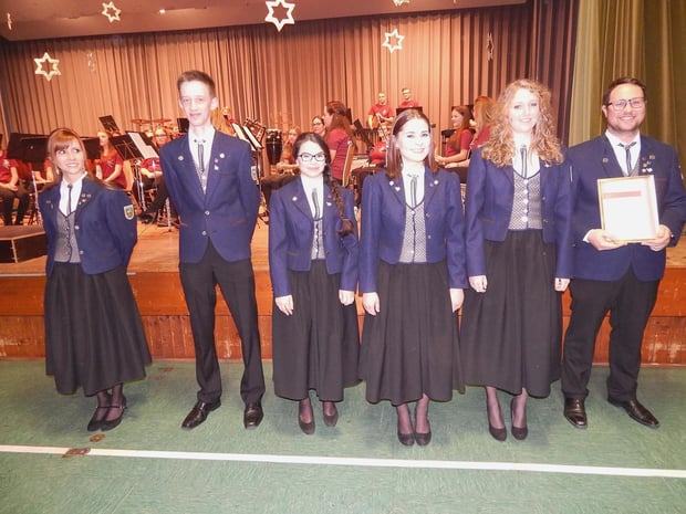 Ehrungen beflügeln junge Musiker