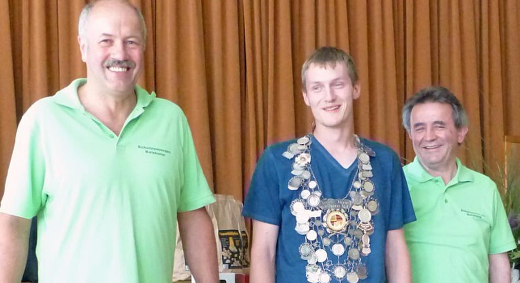 Kai Kramer ist Kreisschützenkönig