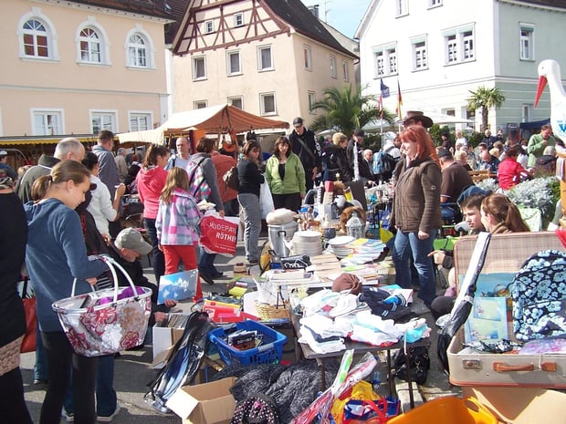 Pferdesportfreunde erwarten Tausende Besucher beim Flohmarkt