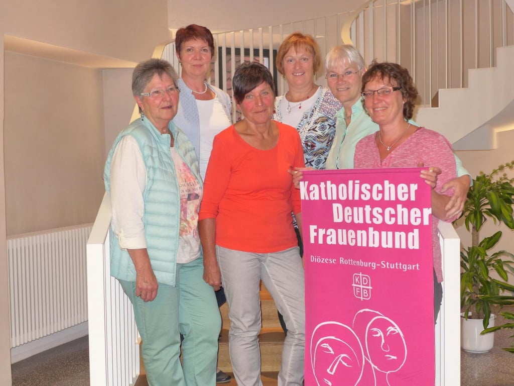 Biberacher Frauenbund mit neuem Vorstand