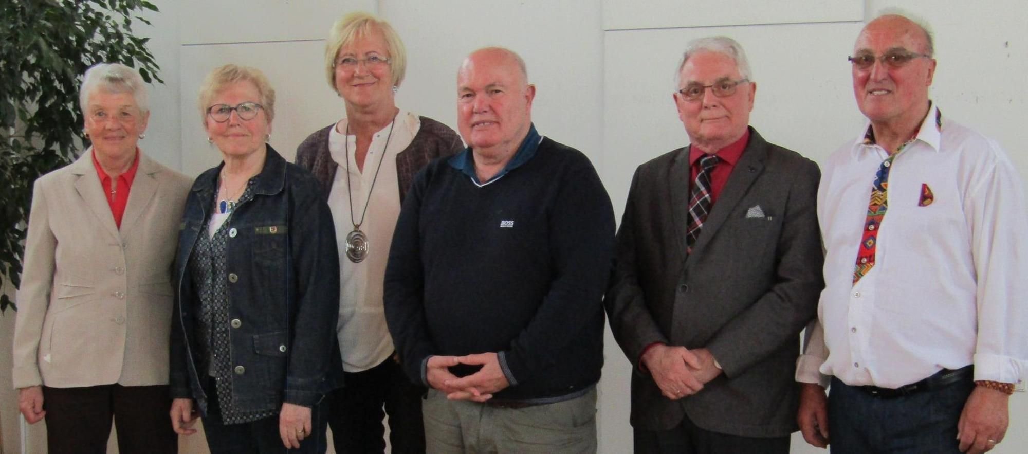 Robert Merk steht weiter an der Spitze des Seniorenclubs