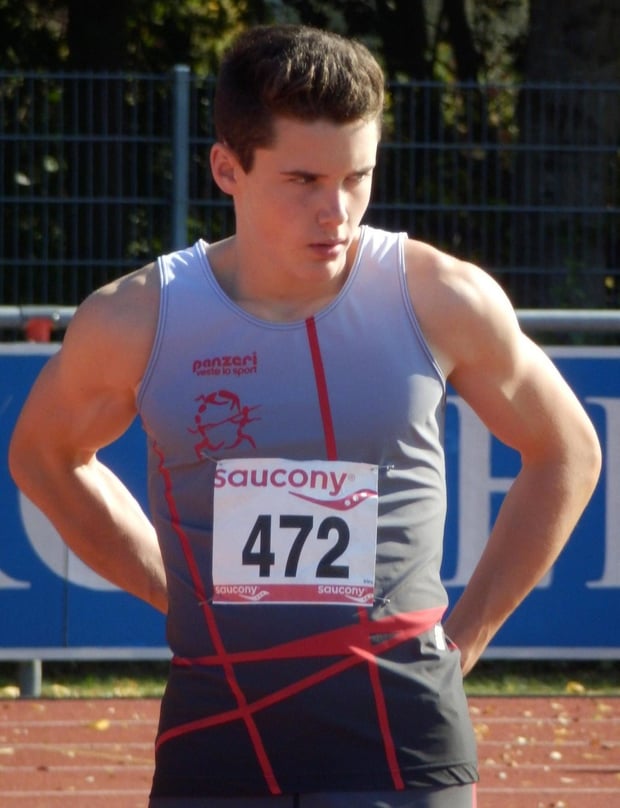 Niklas Widmann holt Bronze